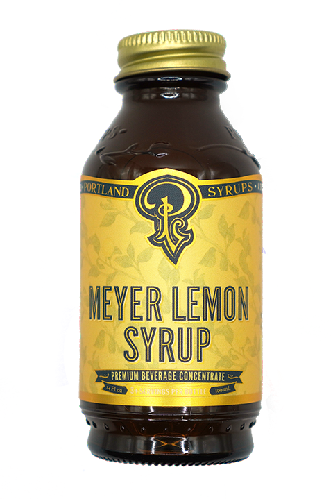 Portland Syrups - Meyer Lemon Syrup 3.4oz - cocktail / mocktail ...
