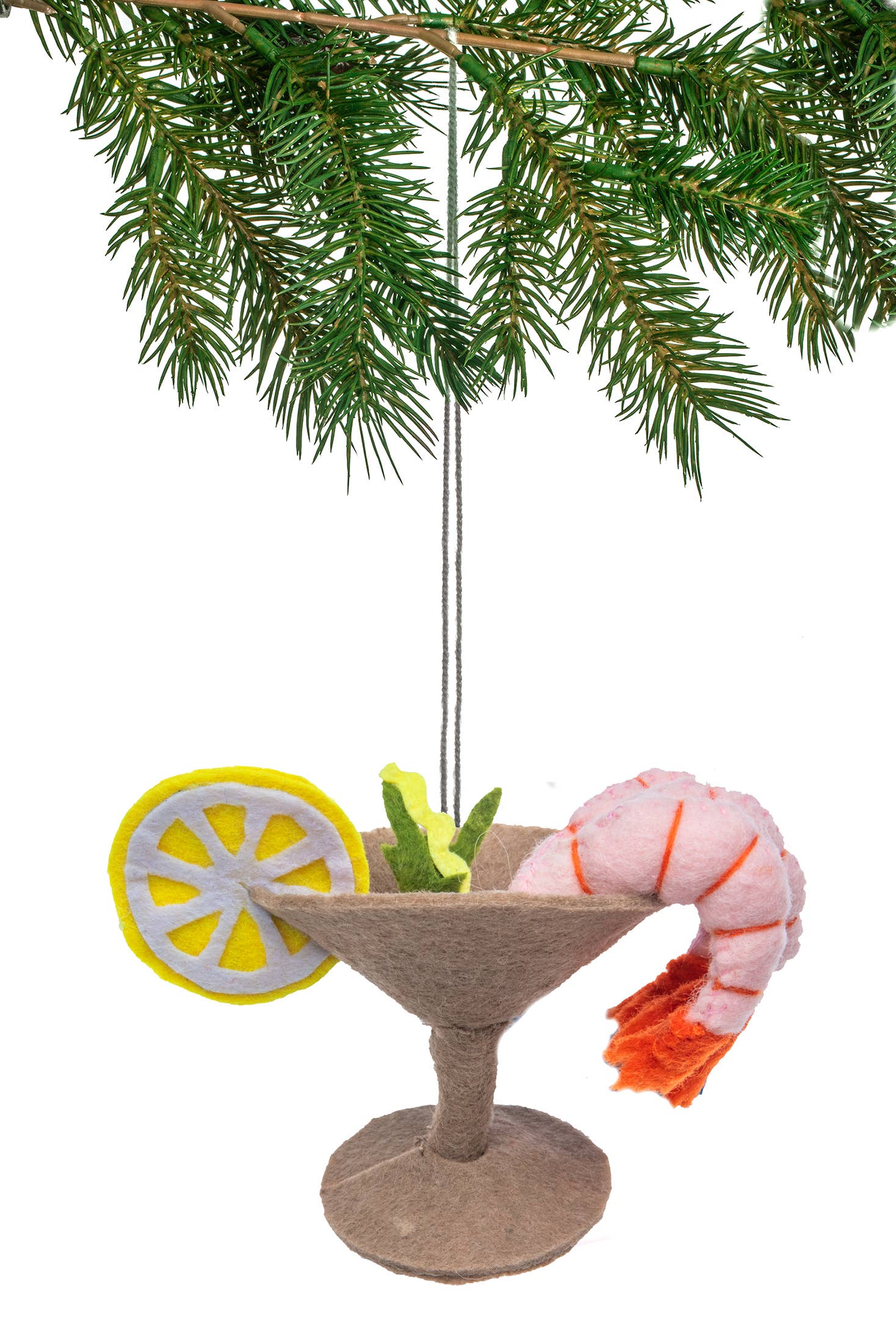 Silk Road Bazaar - Shrimp Cocktail Ornament | WORKSHOP PGH