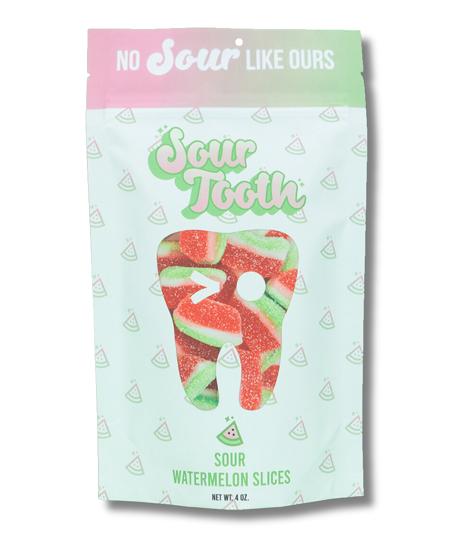 Sour Tooth - Sour Watermelon Slices | WORKSHOP PGH