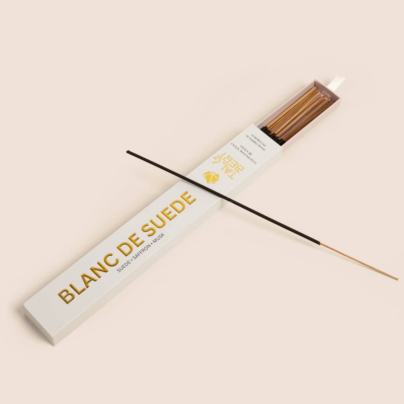Tal & Bert - Blanc de Suede Incense | WORKSHOP PGH