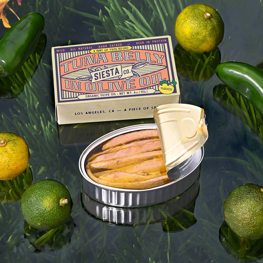 Siesta Co - Tuna Belly in Yuzu Koshō - 10 Pack | WORKSHOP PGH
