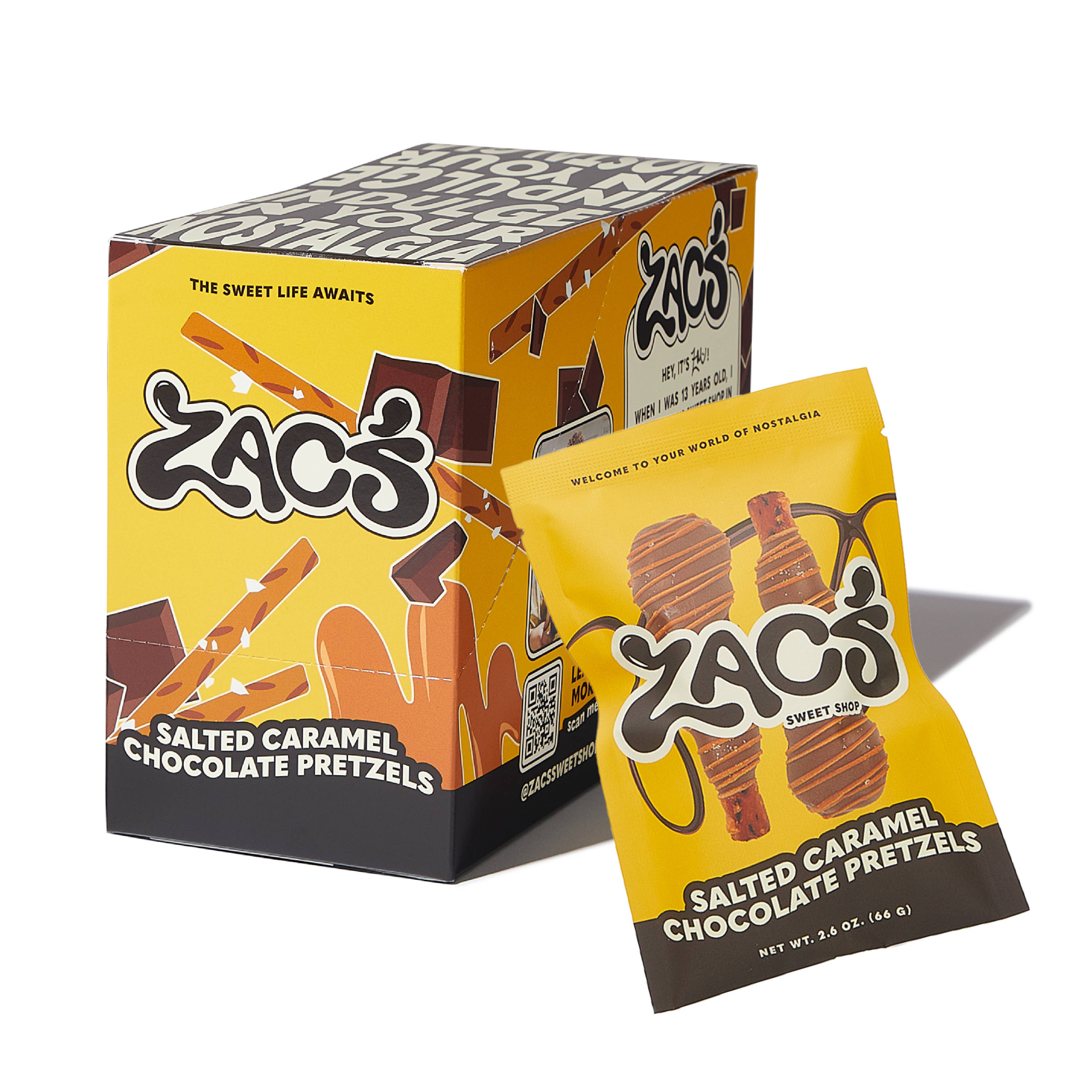 Zac's Sweet Shop - Salted Caramel Pretzels | WORKSHOP PGH