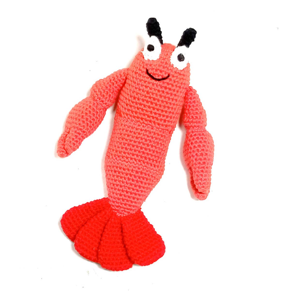 Pebble - Plush Ocean Toy - Red Lobster | WORKSHOP PGH