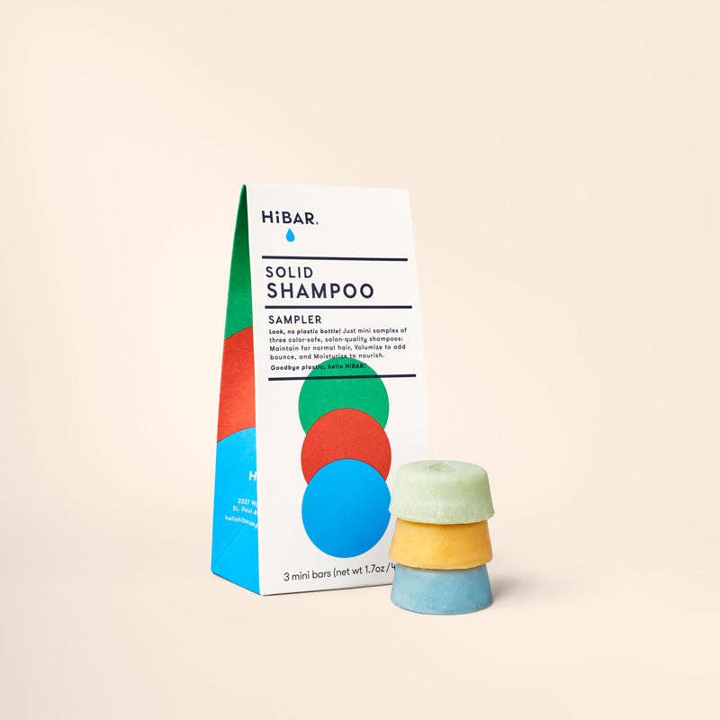 HiBAR - HiBAR Shampoo Bar Sampler | WORKSHOP PGH