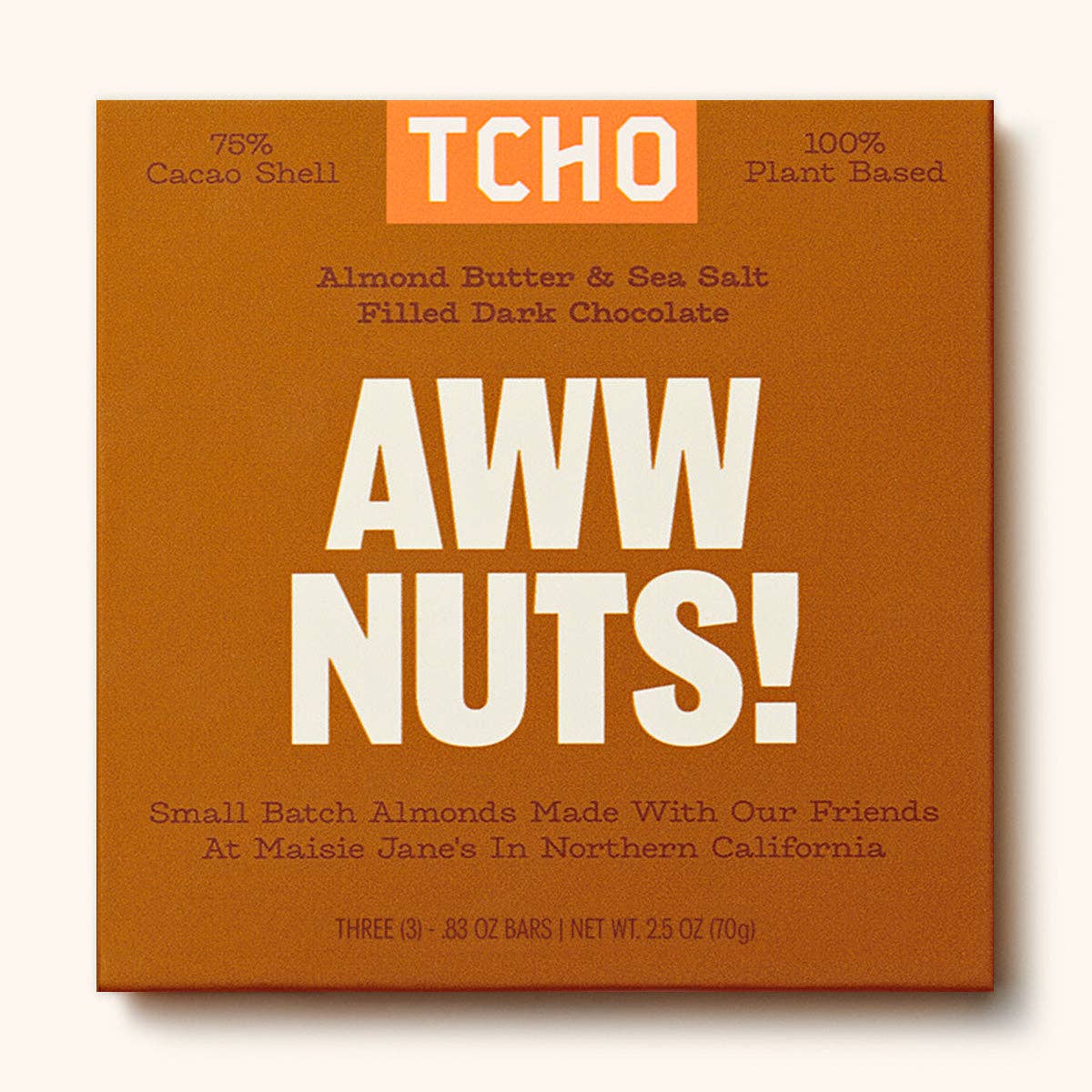 TCHO - Aww Nuts!: 1 Pack | WORKSHOP PGH