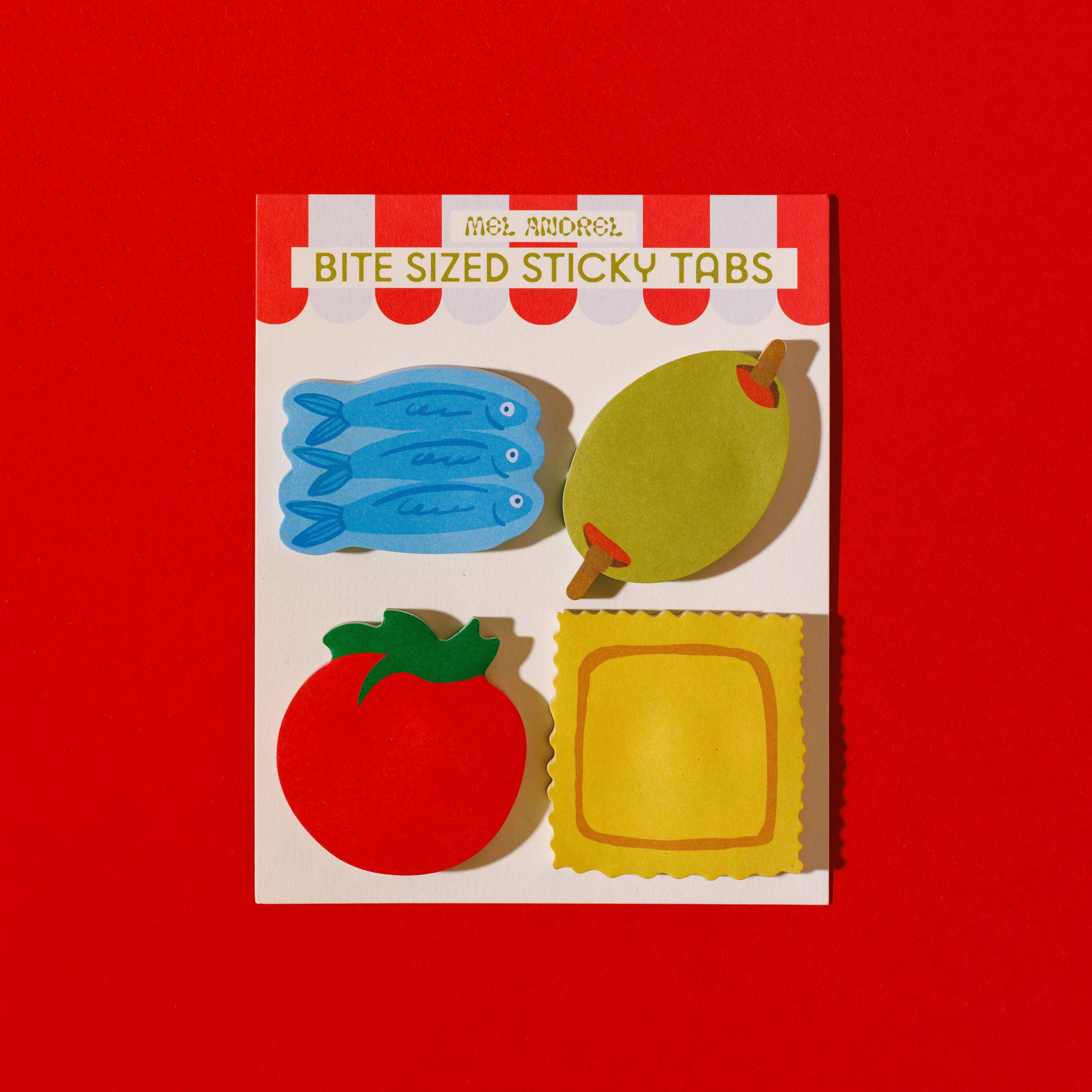 Mel Andrel - Bite Sized Mini Sticky Tabs | WORKSHOP PGH