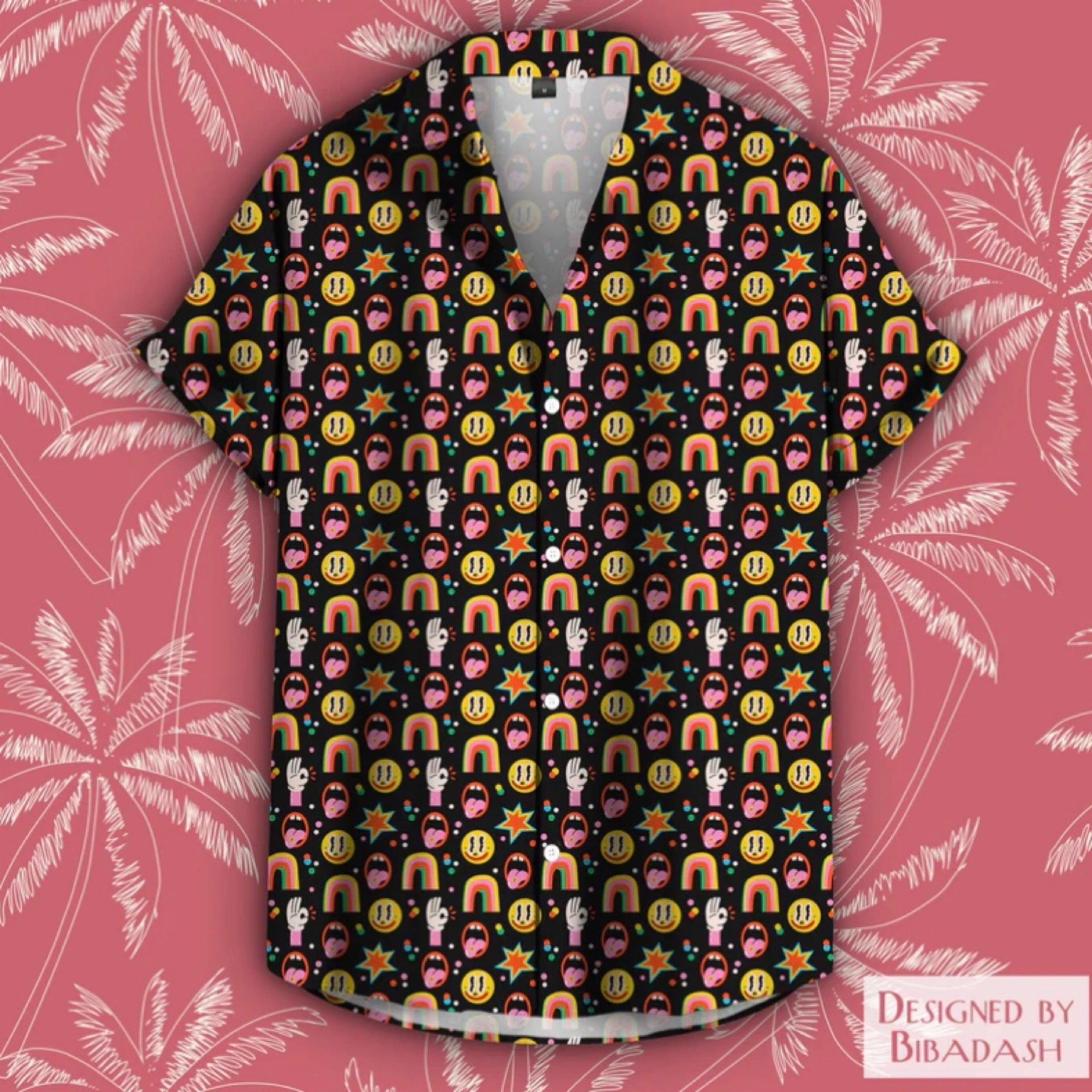 Sharp Shirter - Trippy Party Button Down | WORKSHOP PGH