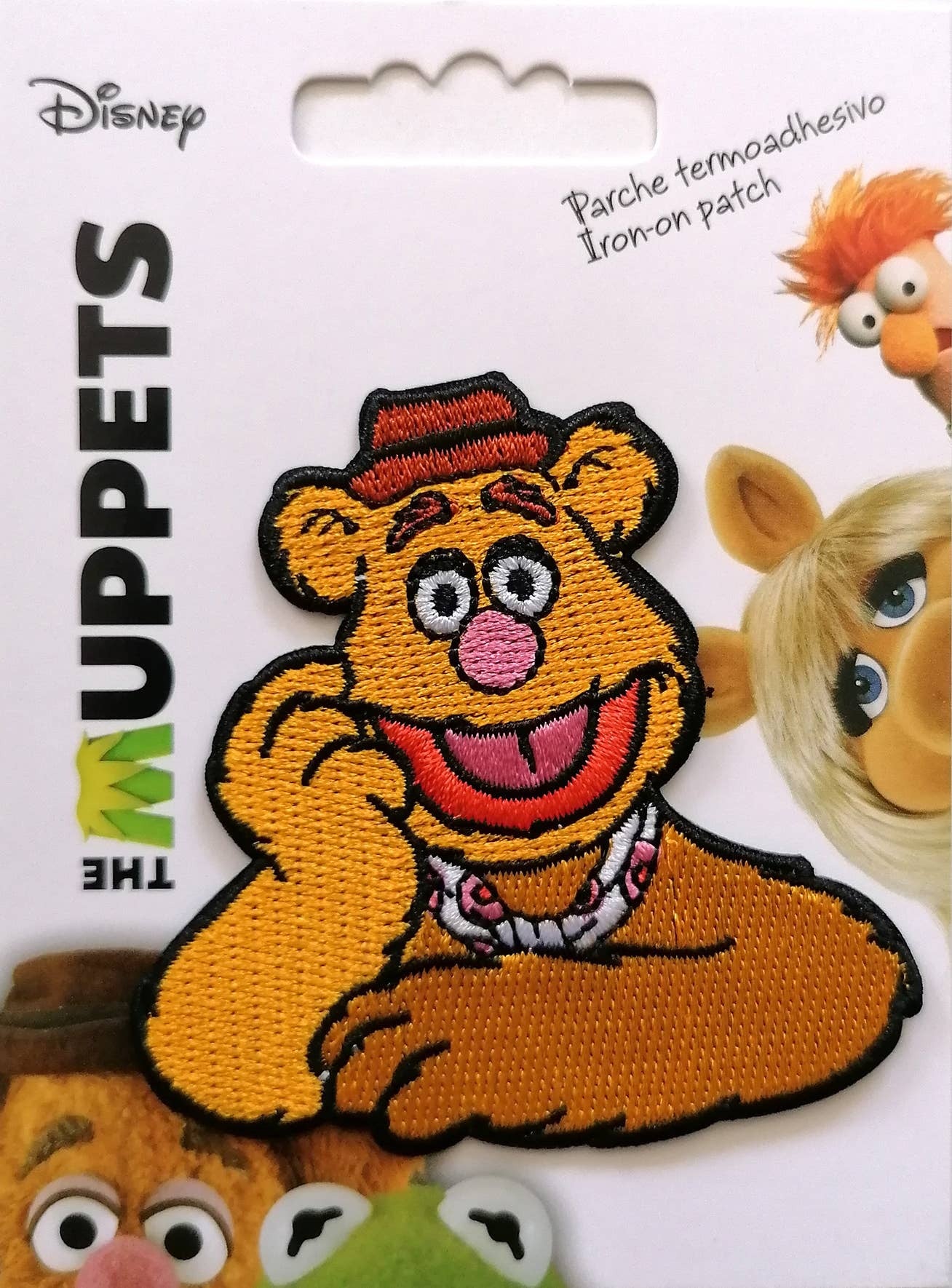 World of Patches - Patch/ironing board - Disney Disney The Muppets Fozzie | WORKSHOP PGH