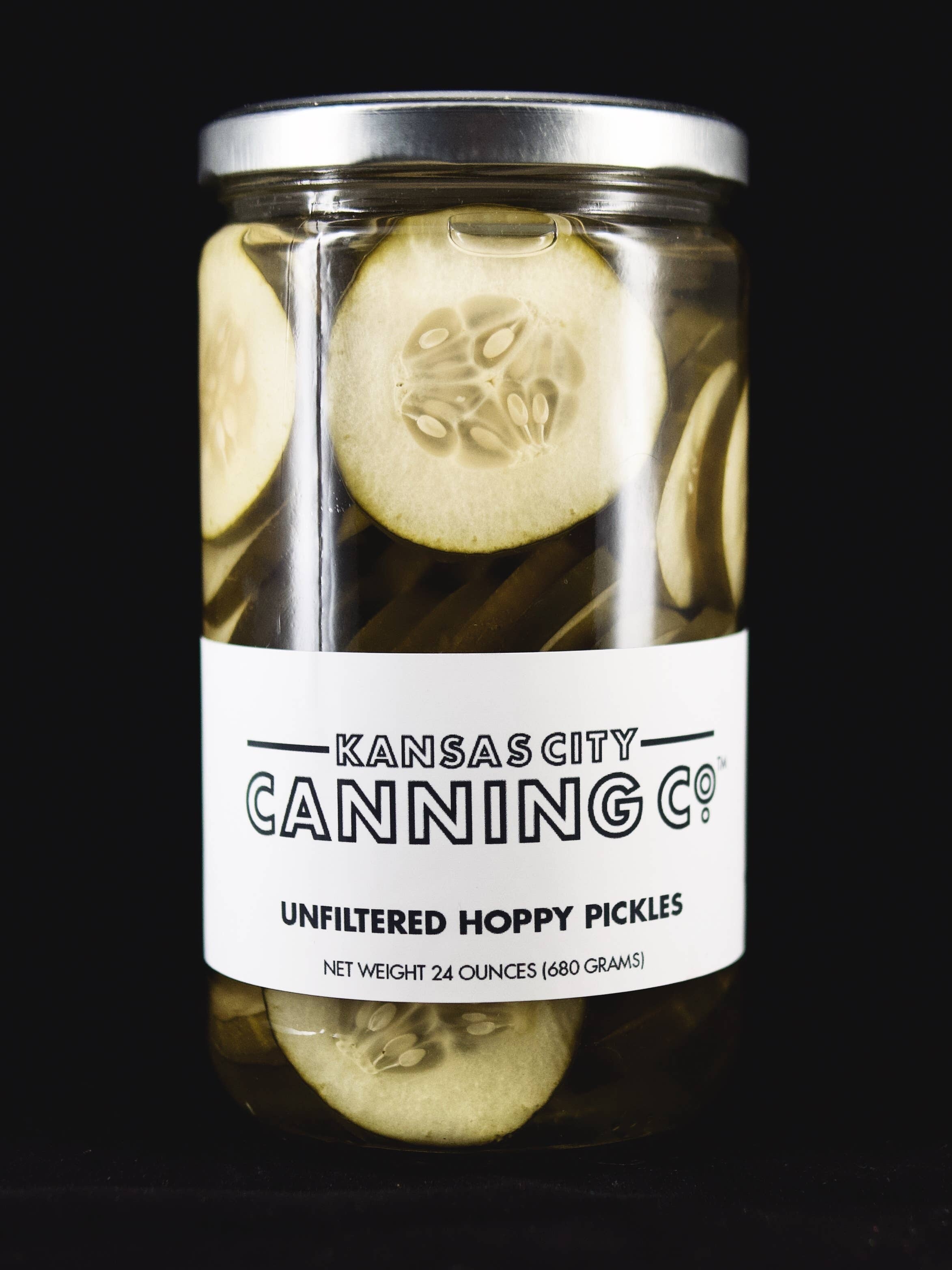 Kansas City Canning Co. - Unfiltered Hoppy Pickles | WORKSHOP PGH