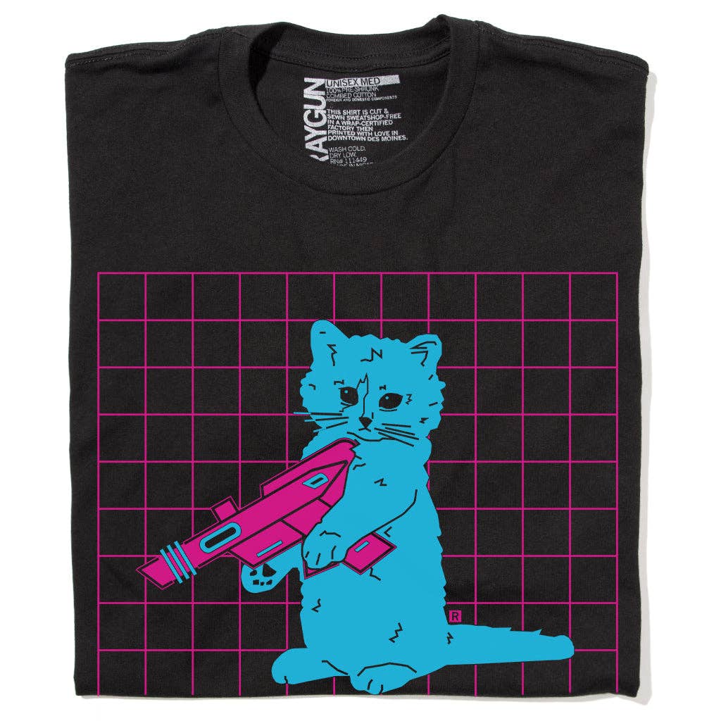 RAYGUN - Pew Pew Pew Vaporwave - Black | WORKSHOP PGH