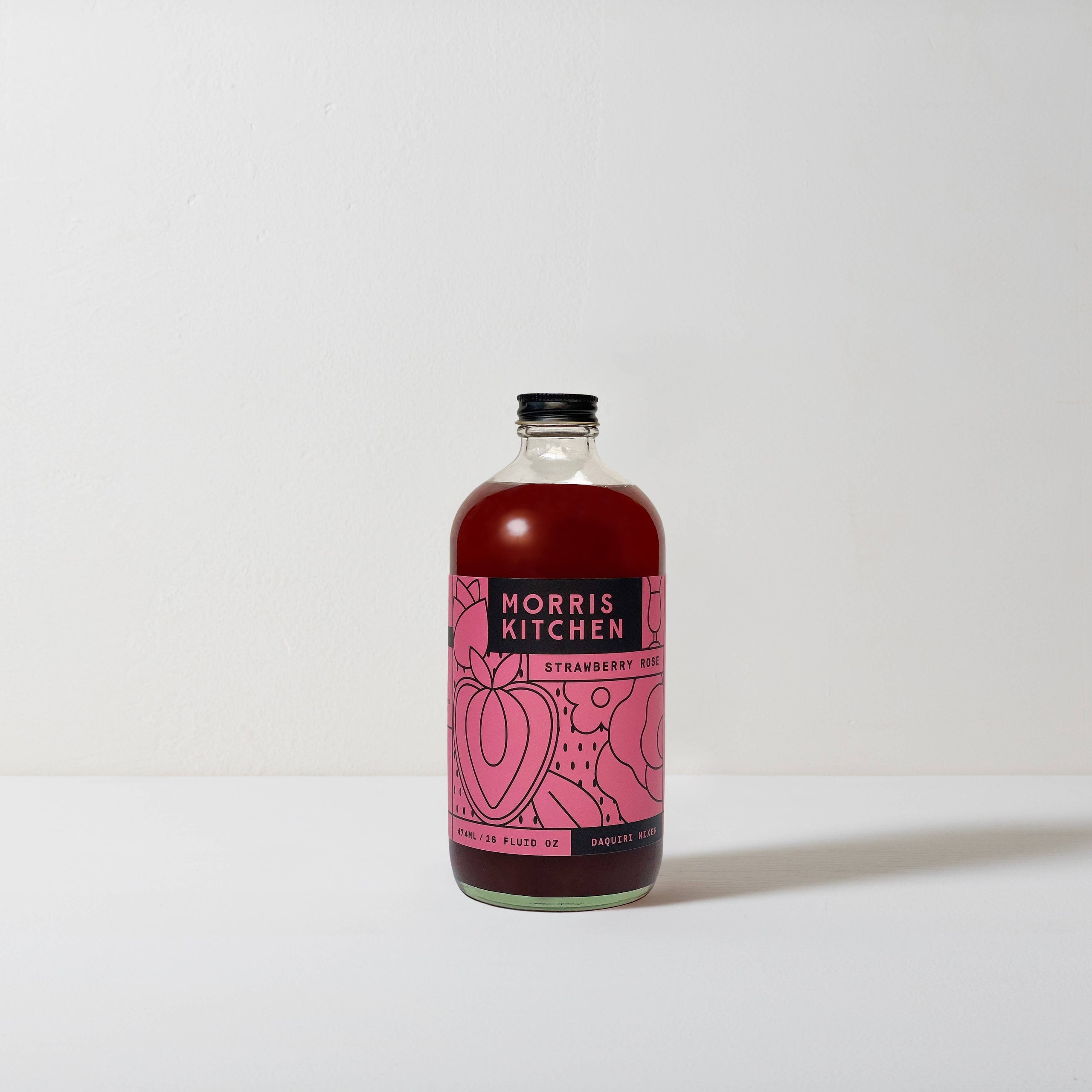 Morris Kitchen - Strawberry Rose Cocktail Mixer | WORKSHOP PGH