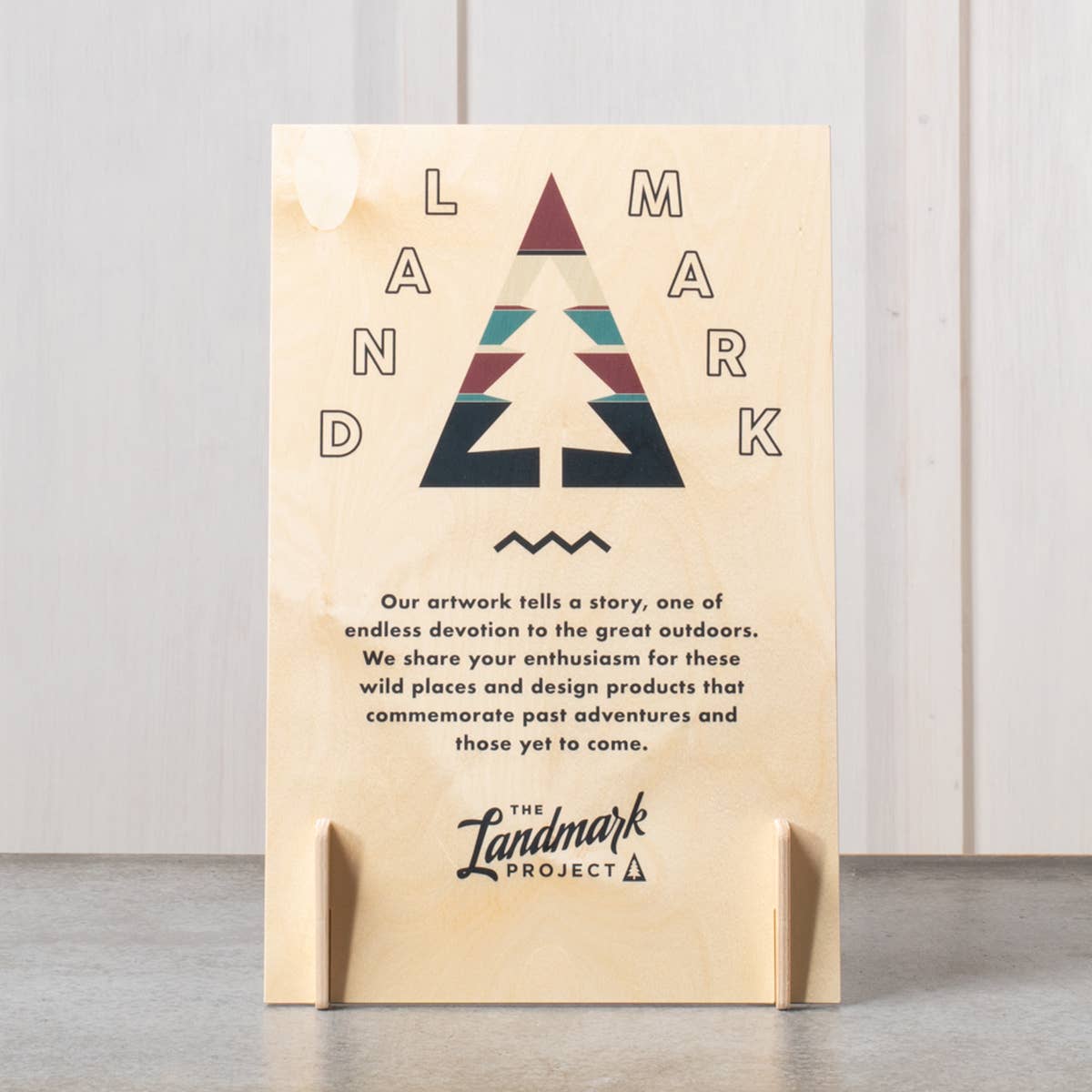 The Landmark Project - POP - Landmark Table Sign | WORKSHOP PGH