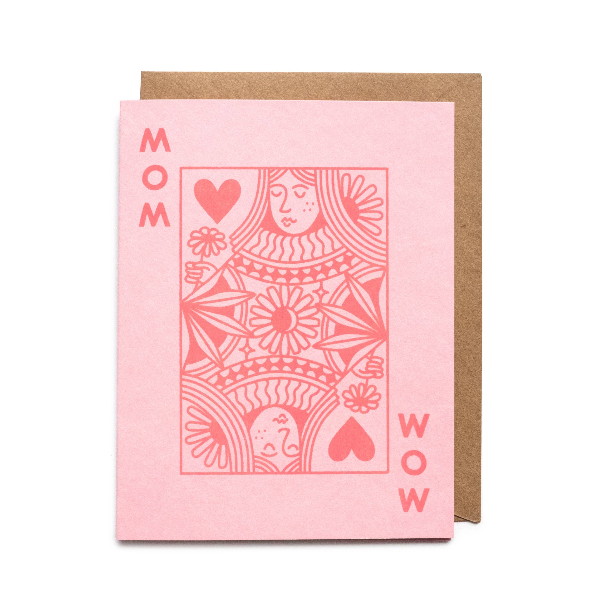 Worthwhile Paper - Mom Queen Card | WORKSHOP PGH