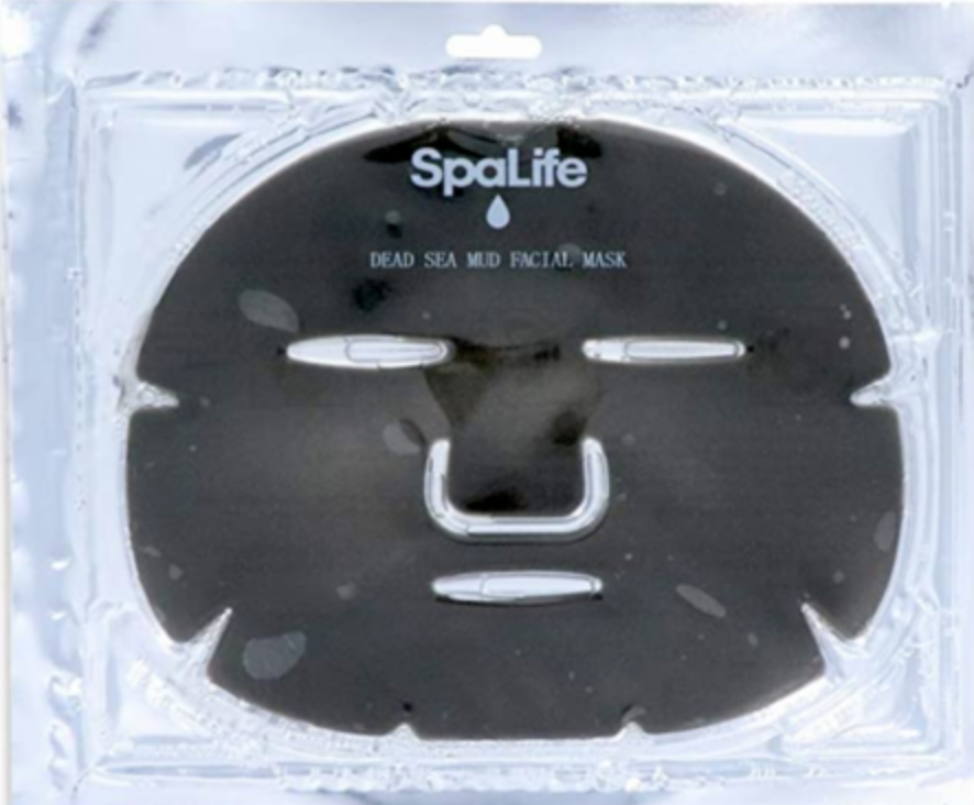 My Spa Life - Ultimate Hydrogel Collagen Dead Sea Mud Facial Mask ...