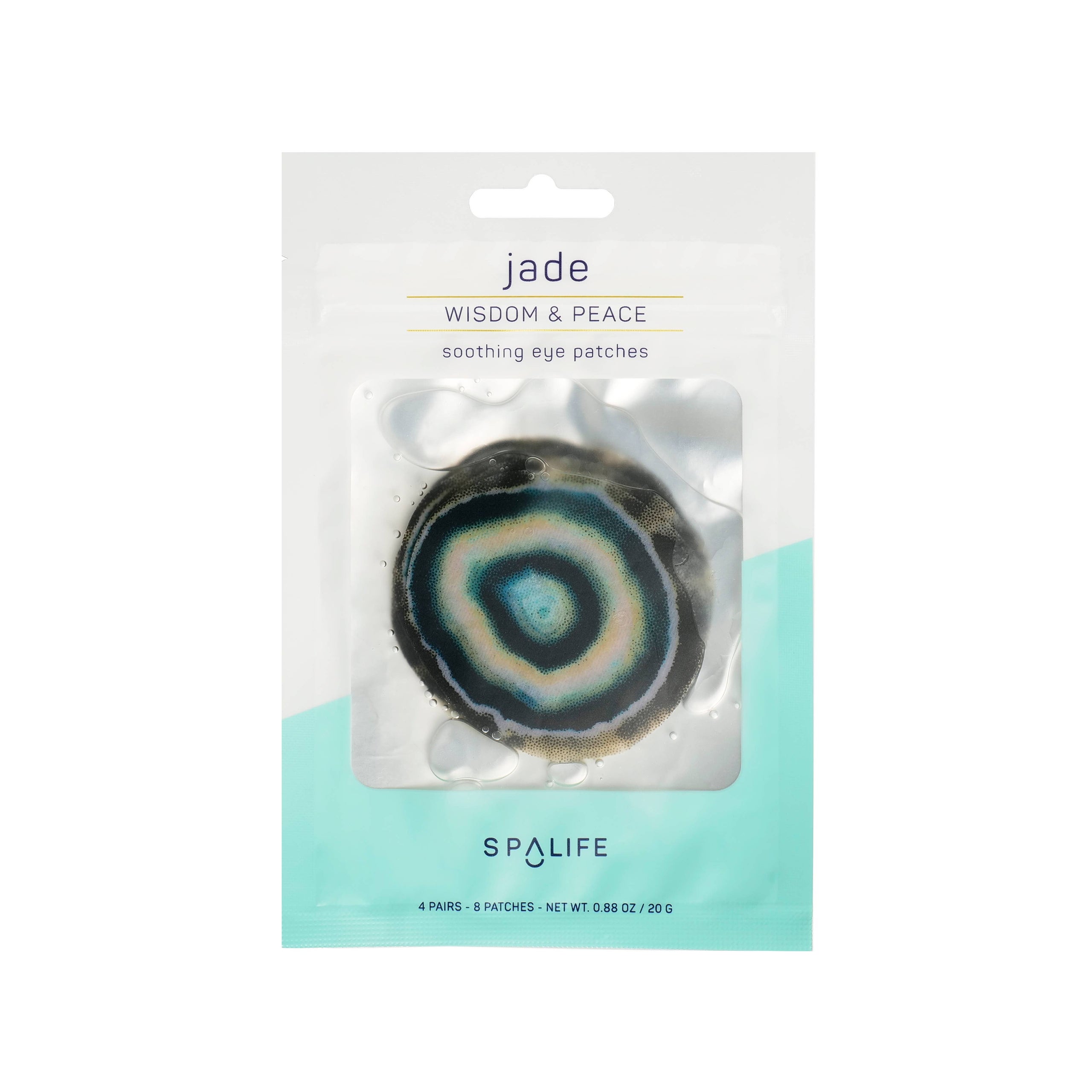 My Spa Life - Soothing Eye Patches - 4 Pairs - Jade Inspired | WORKSHOP PGH