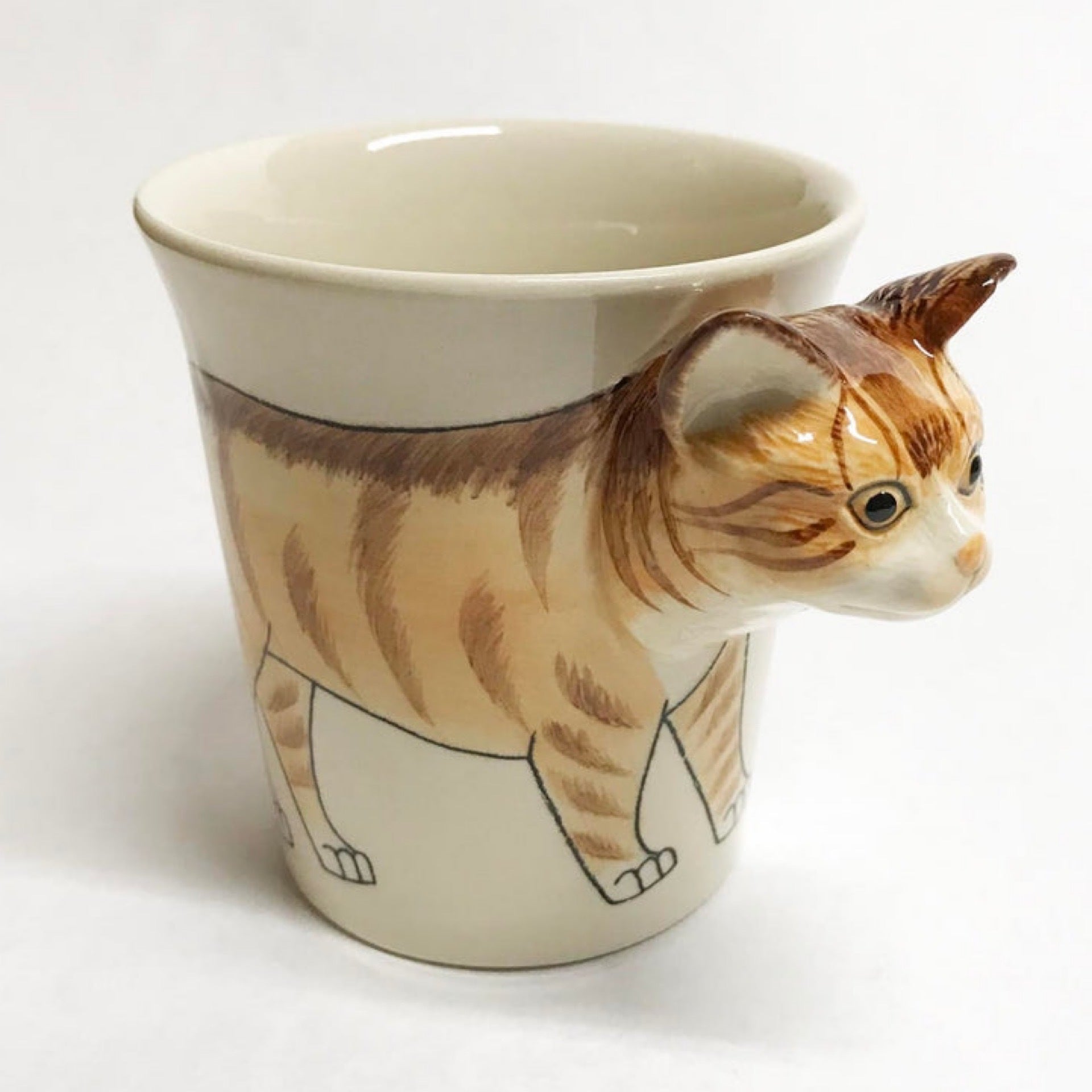 Sea Island Imports - Orange Tabby Cat | WORKSHOP PGH