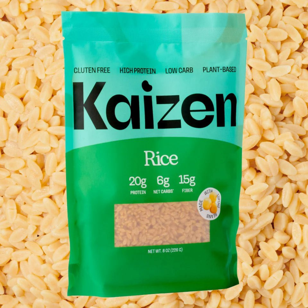 Kaizen Food Company - Rice 6g Net Carb High Protein - Gluten Free, Low ...