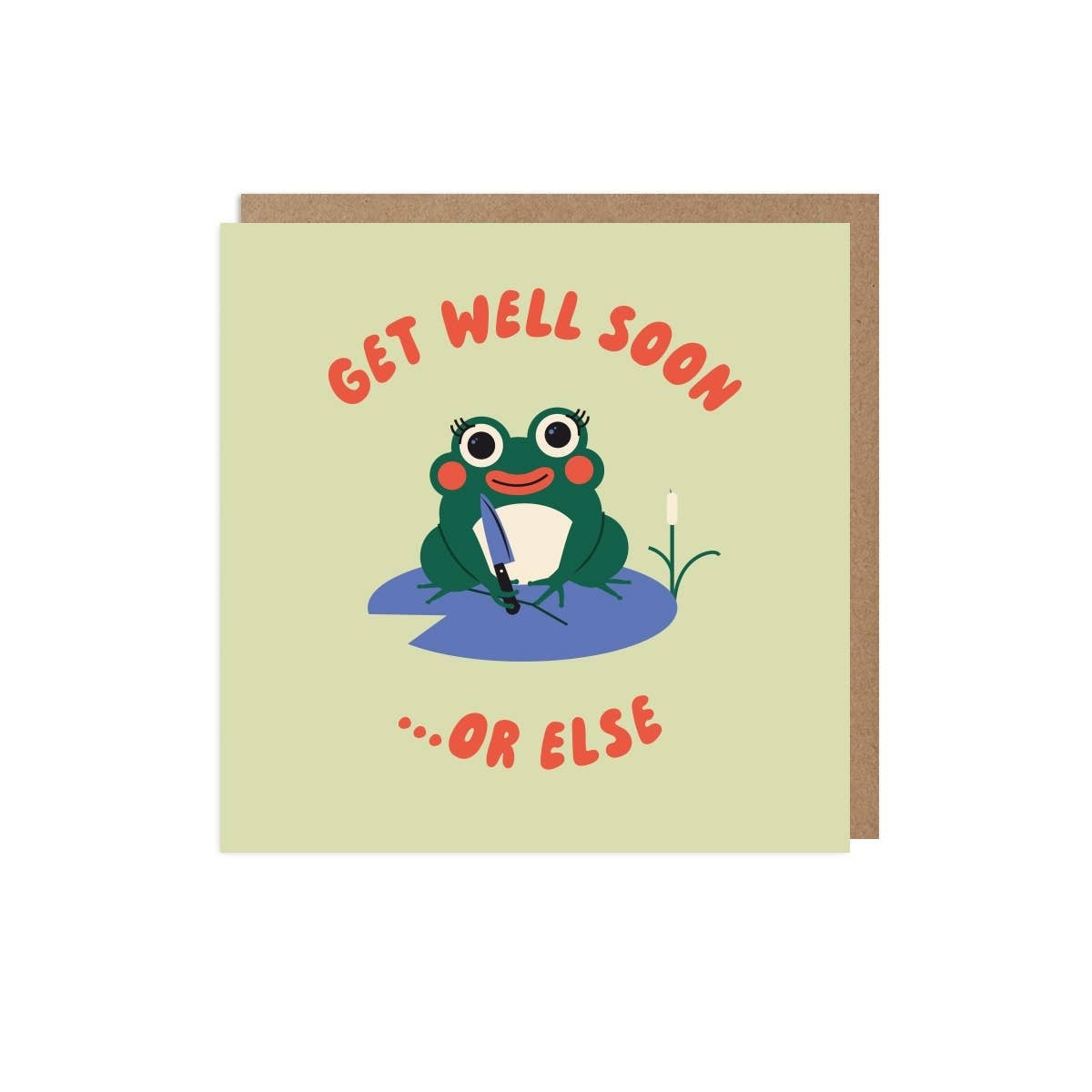 Betiobca - Get Well Frog Card: Nested | WORKSHOP PGH