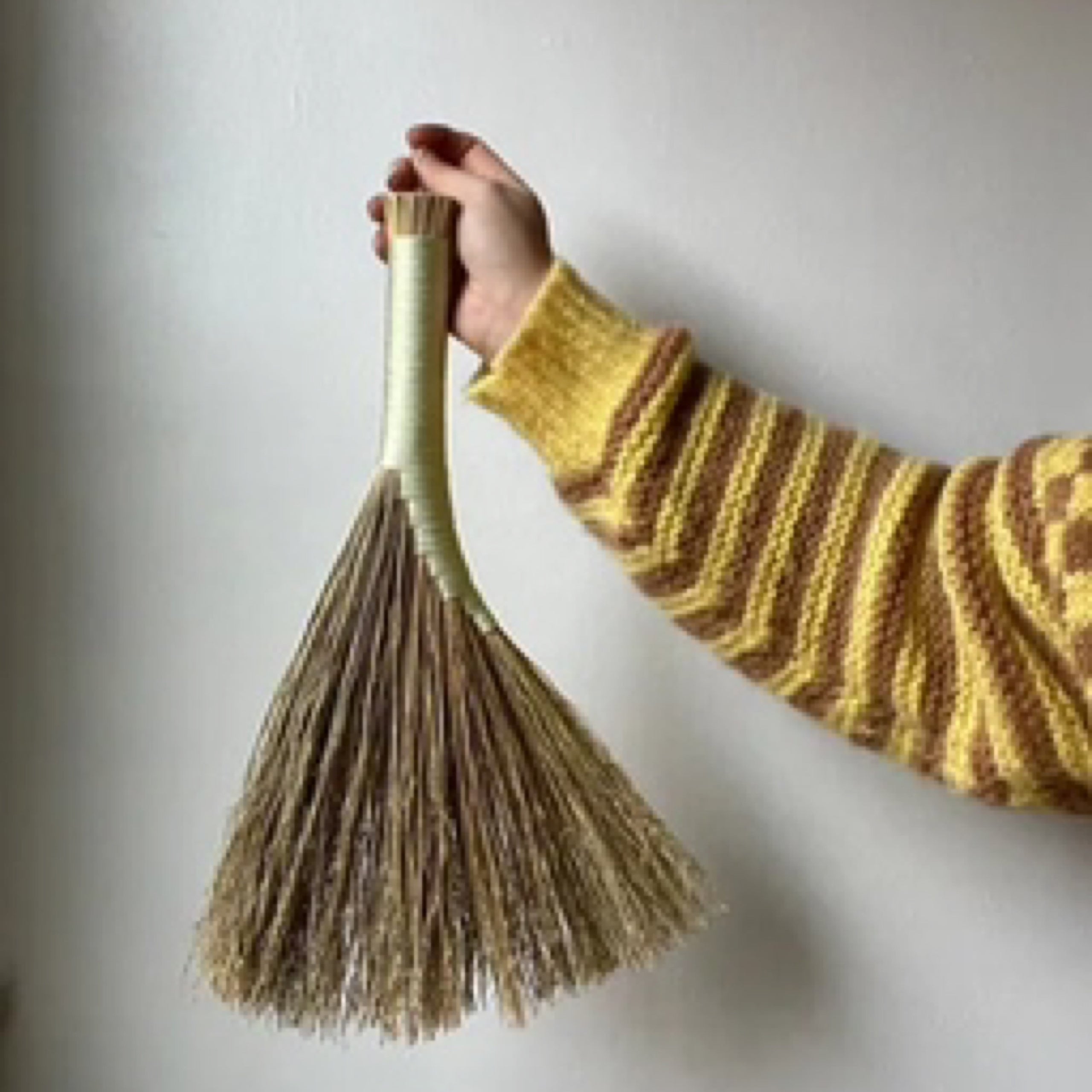 Husk Hens Wing Hand Broom | WORKSHOP PGH