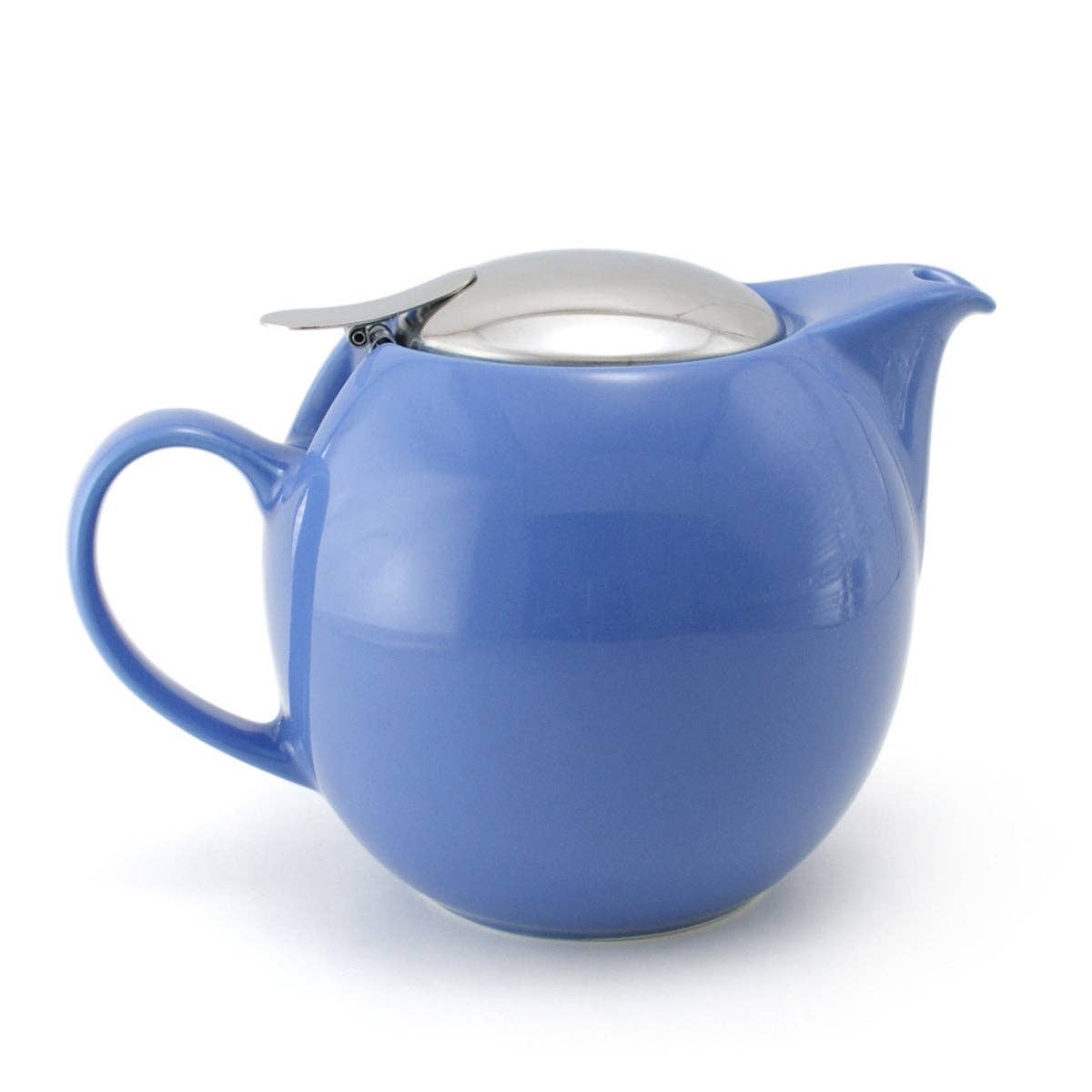 ZERO JAPAN USA - Large Bee House Round Ceramic Teapot 24oz | WORKSHOP PGH