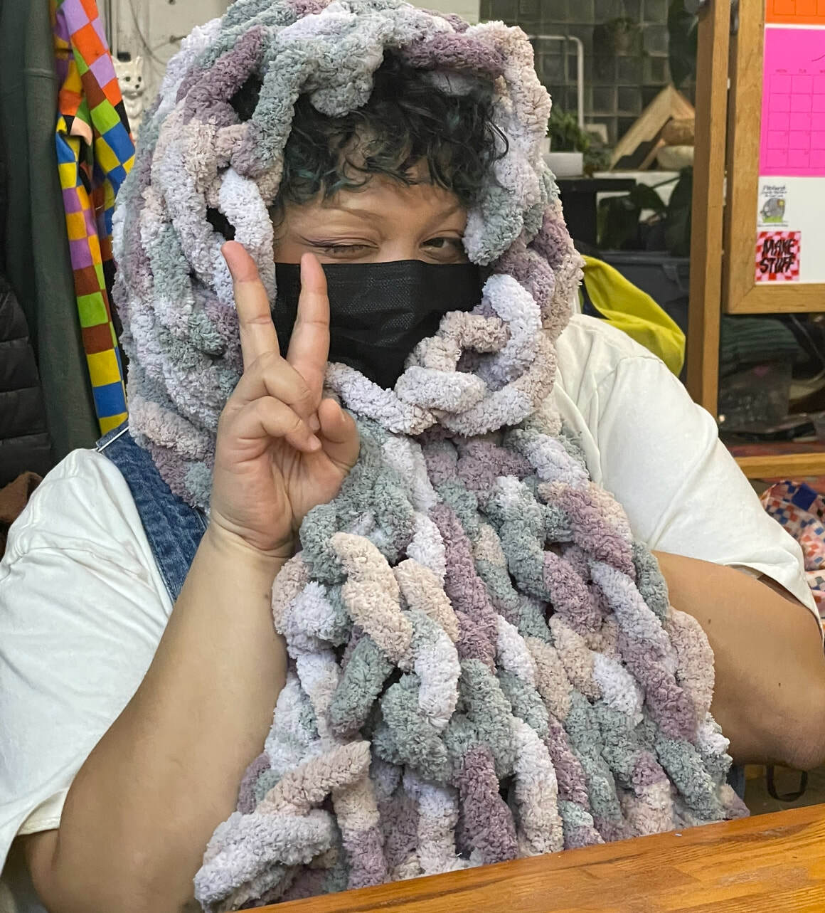 Hand knitted blankets store