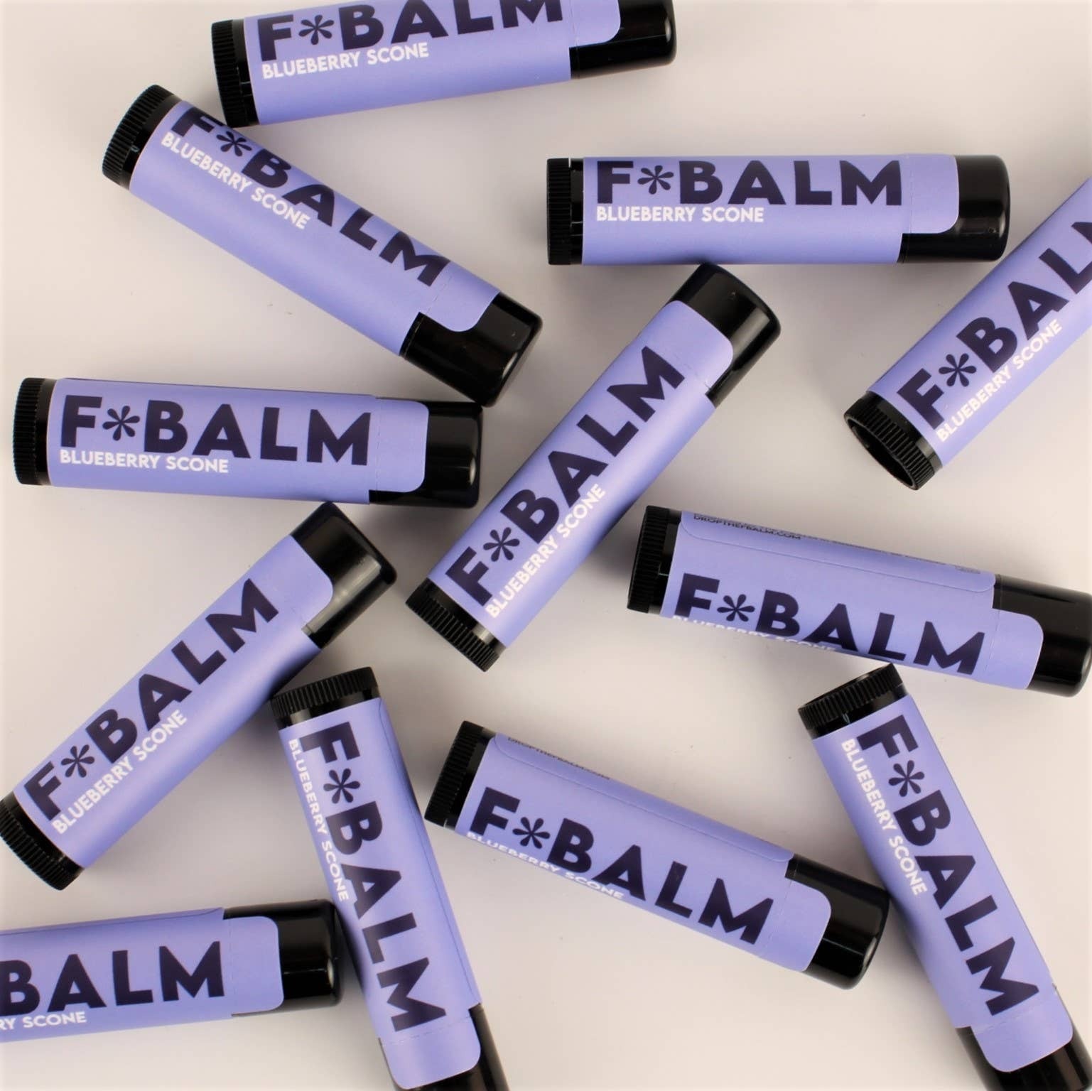 The F*Balm - PATISSERIE Blueberry Scone Moisturizing Flavoured Lip Balm ...