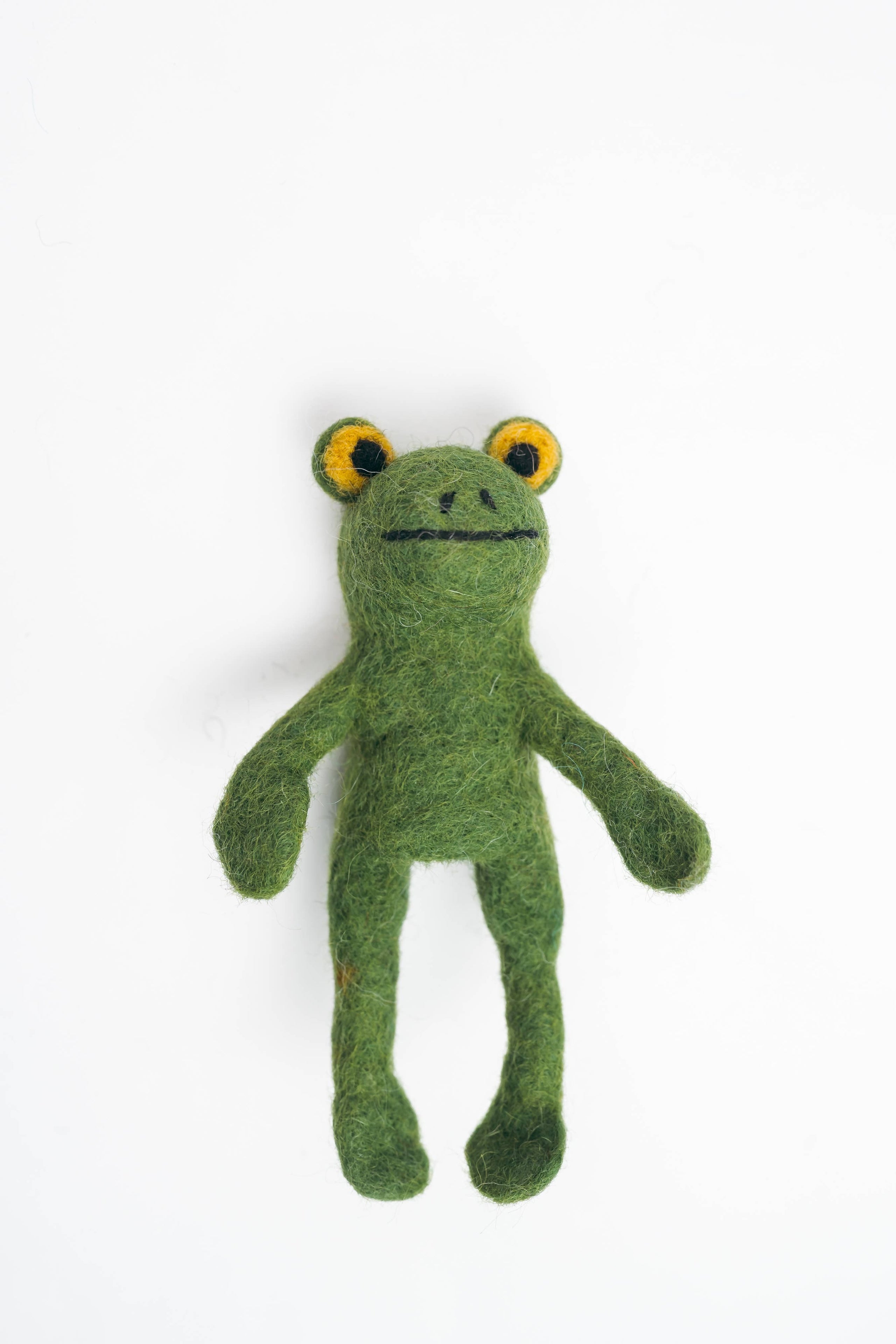 Silk Road Bazaar - Frog Finger Puppet | WORKSHOP PGH