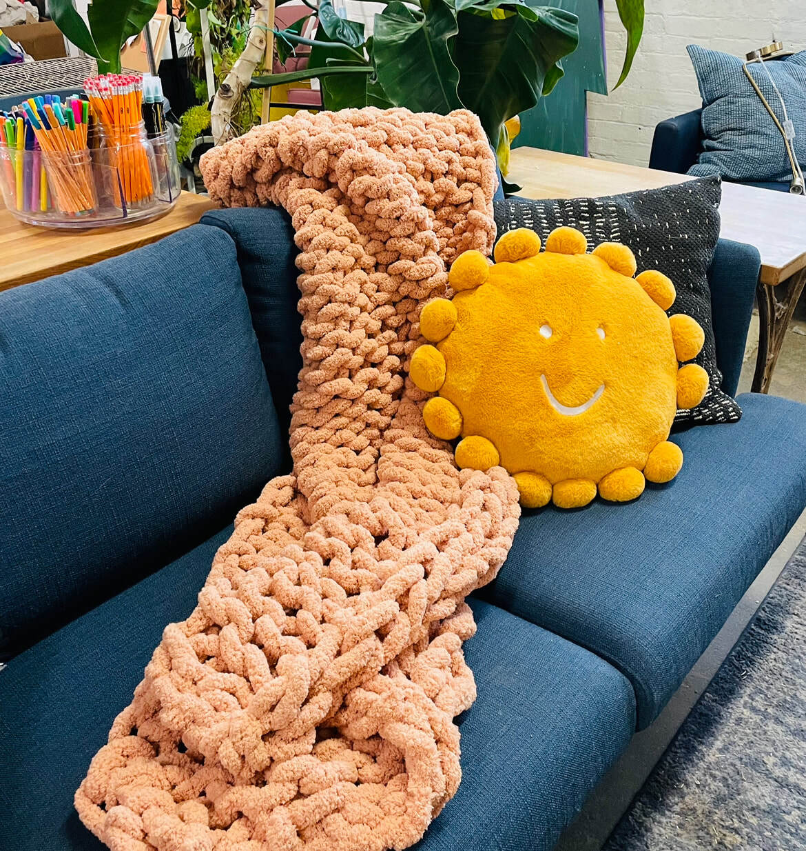 Sun 2/16, Valentine's Weekend Snuggles:Hand Knit/Crochet Chunky ...