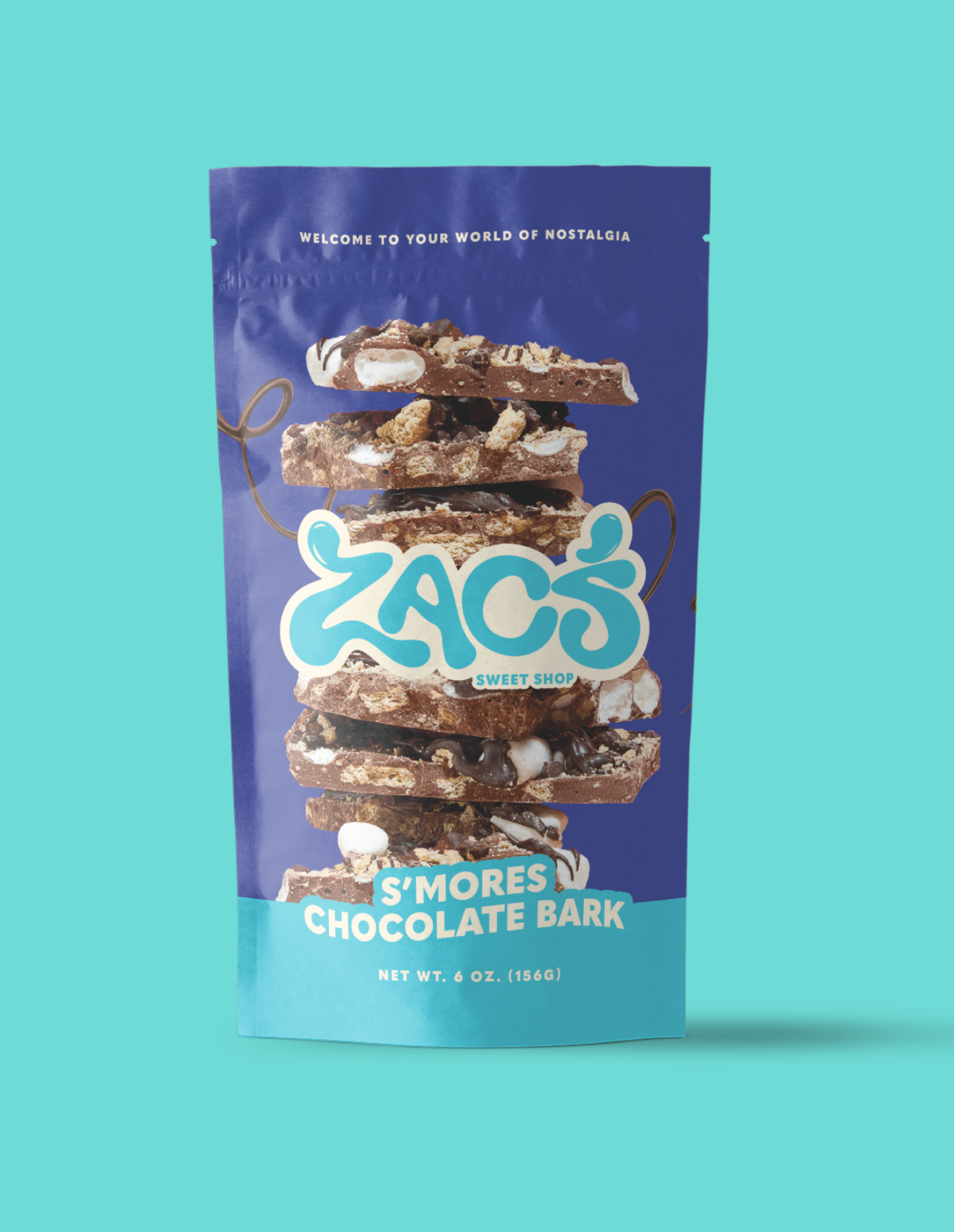 Zac's Sweet Shop - Chocolate S'mores Bark | WORKSHOP PGH