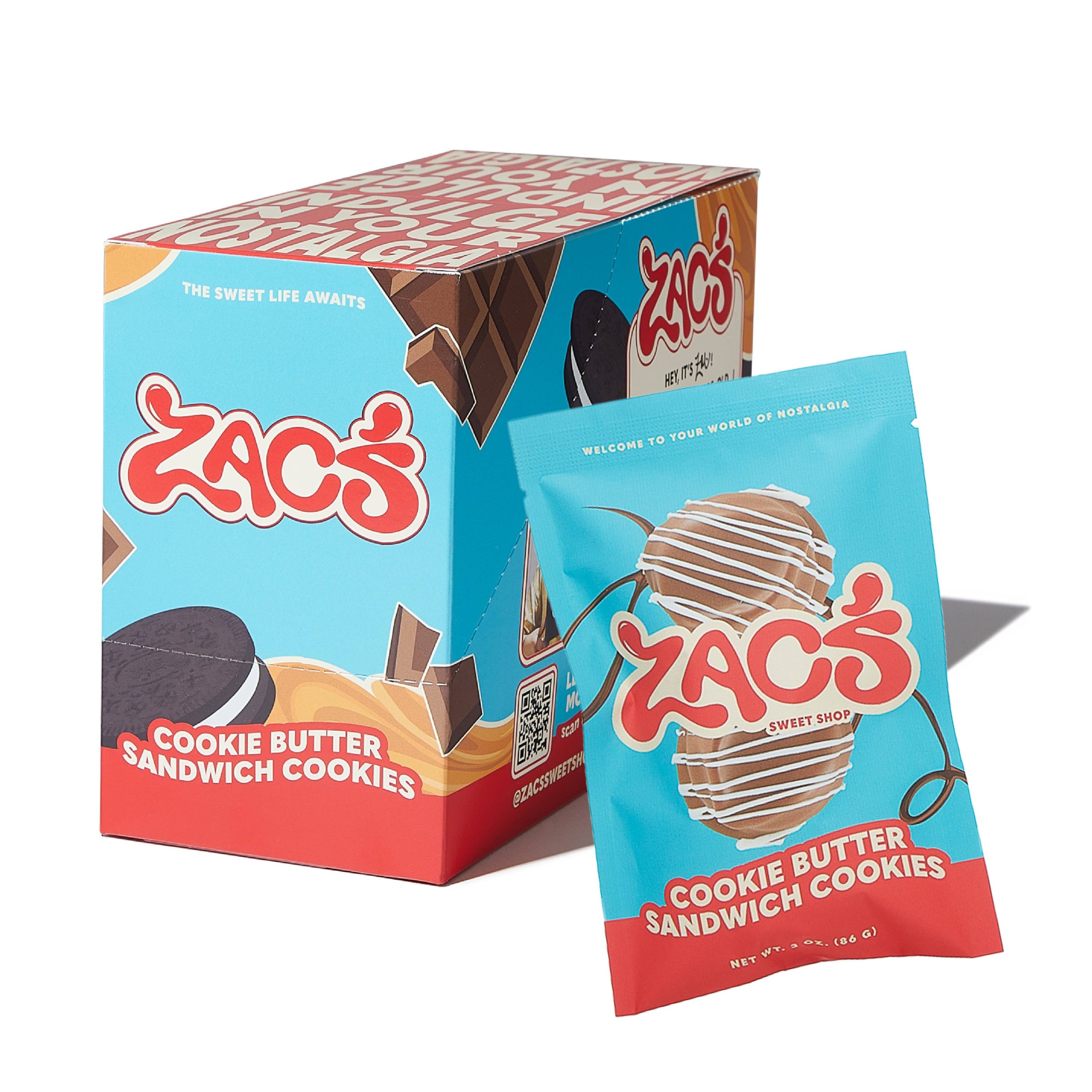 Zac's Sweet Shop - Cookie Butter Sandwich Cookies | WORKSHOP PGH