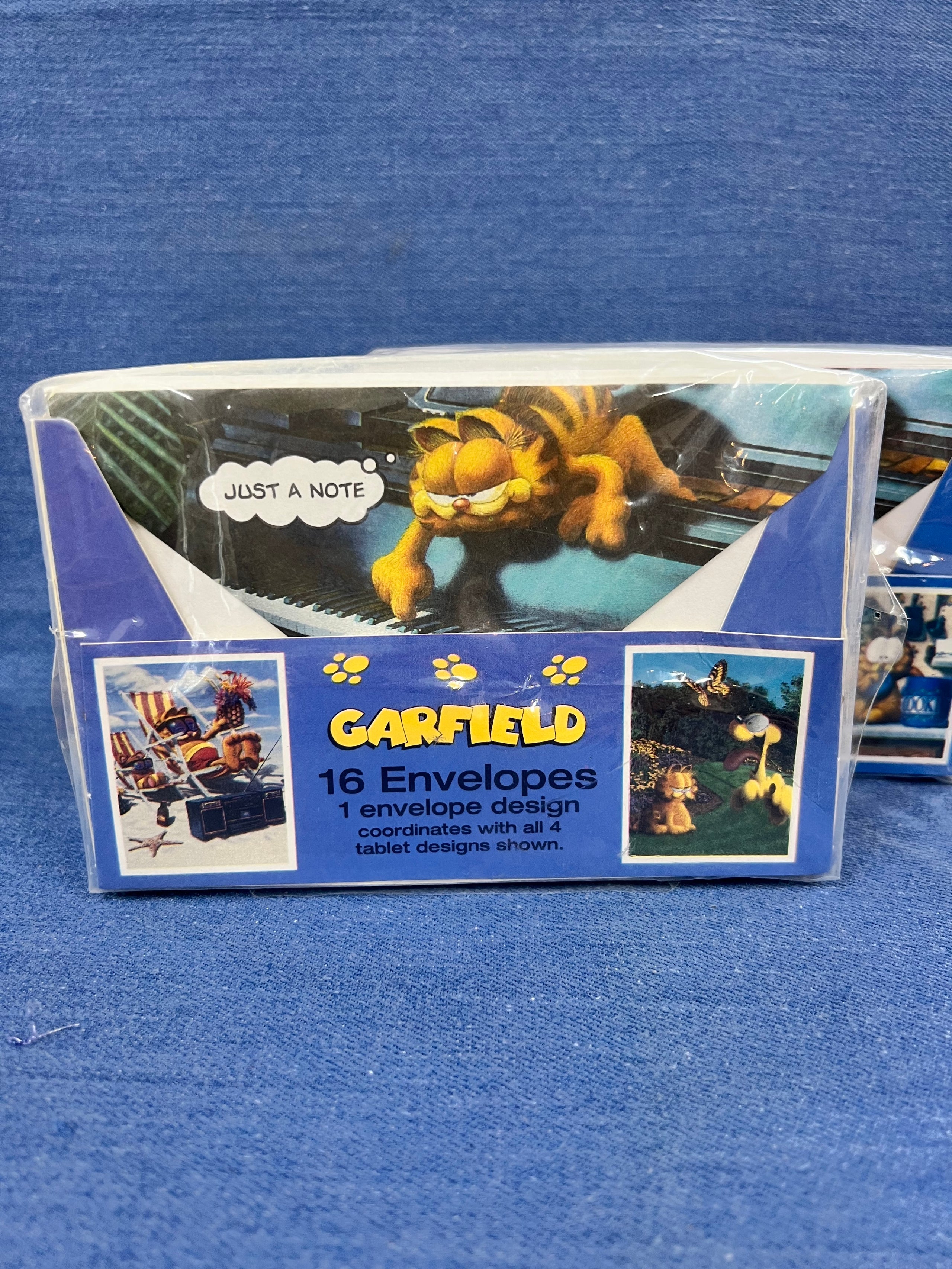 Vintage Garfield Stationary Park: Unopened | WORKSHOP PGH