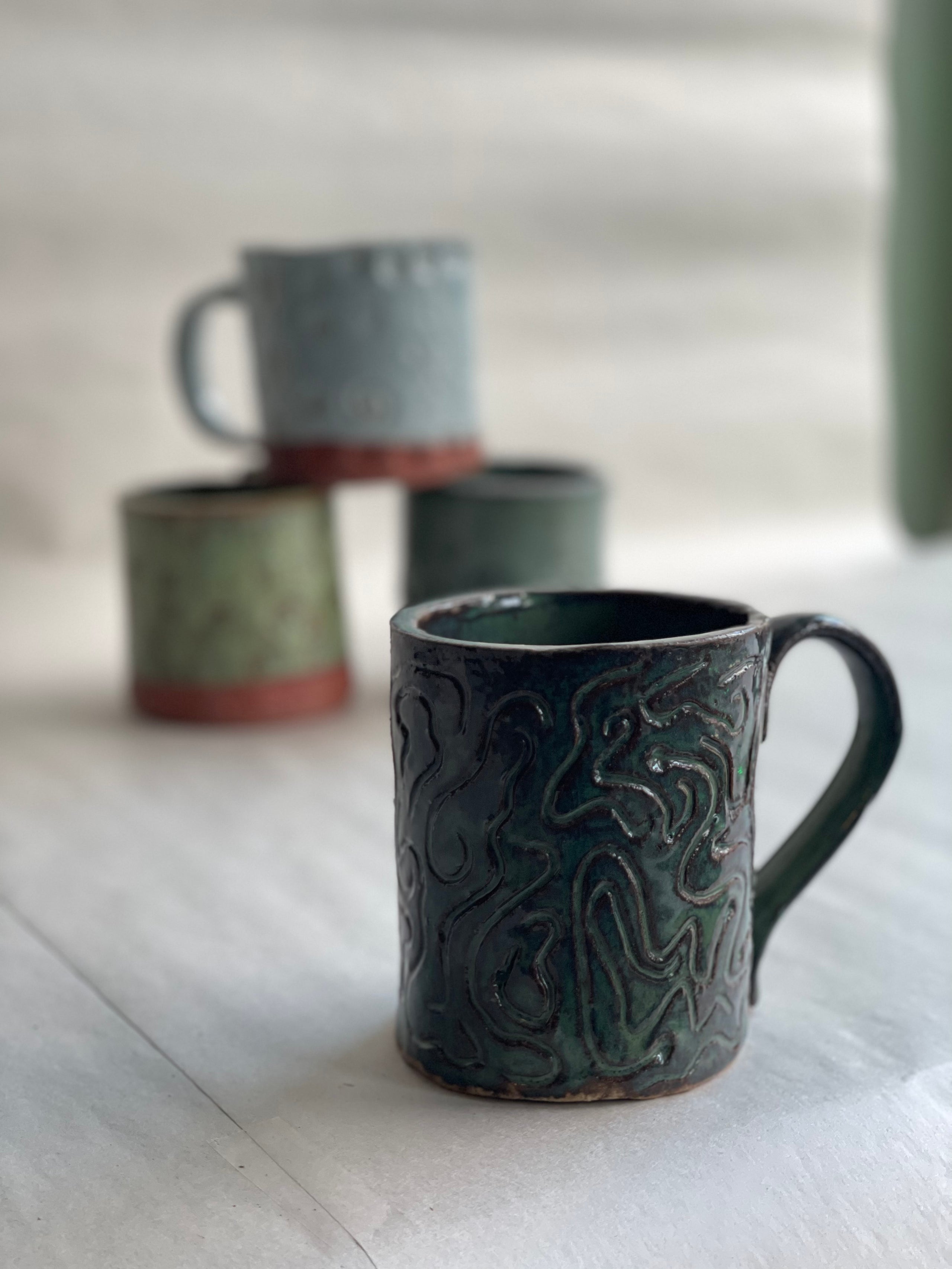 NEW: Fri 2/21, Sculpt & Gulp: Ceramic Mugs with East Wheeling Clayworks ...