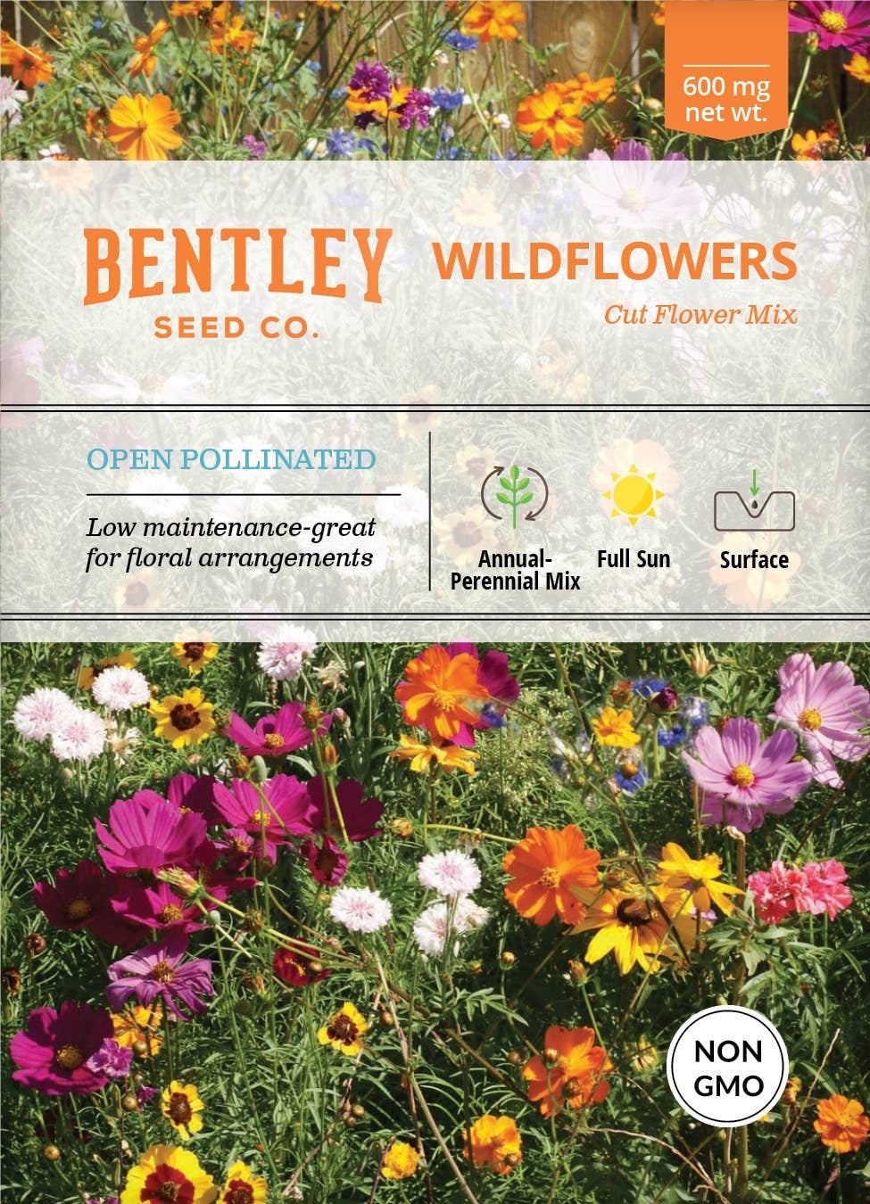 Bentley Seed Co. - Cut Flower Mix-Mixed Annuals | WORKSHOP PGH