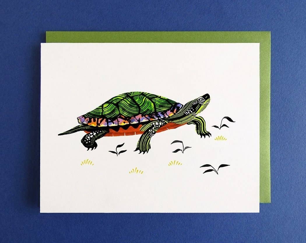 Jennifer Nye Studio - Painted Turtle | WORKSHOP PGH
