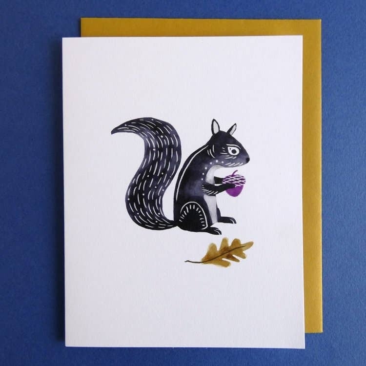 Jennifer Nye Studio - Squirrel | WORKSHOP PGH