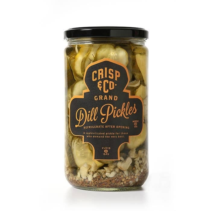 Crisp & Co. - Grand Dill Pickles | WORKSHOP PGH