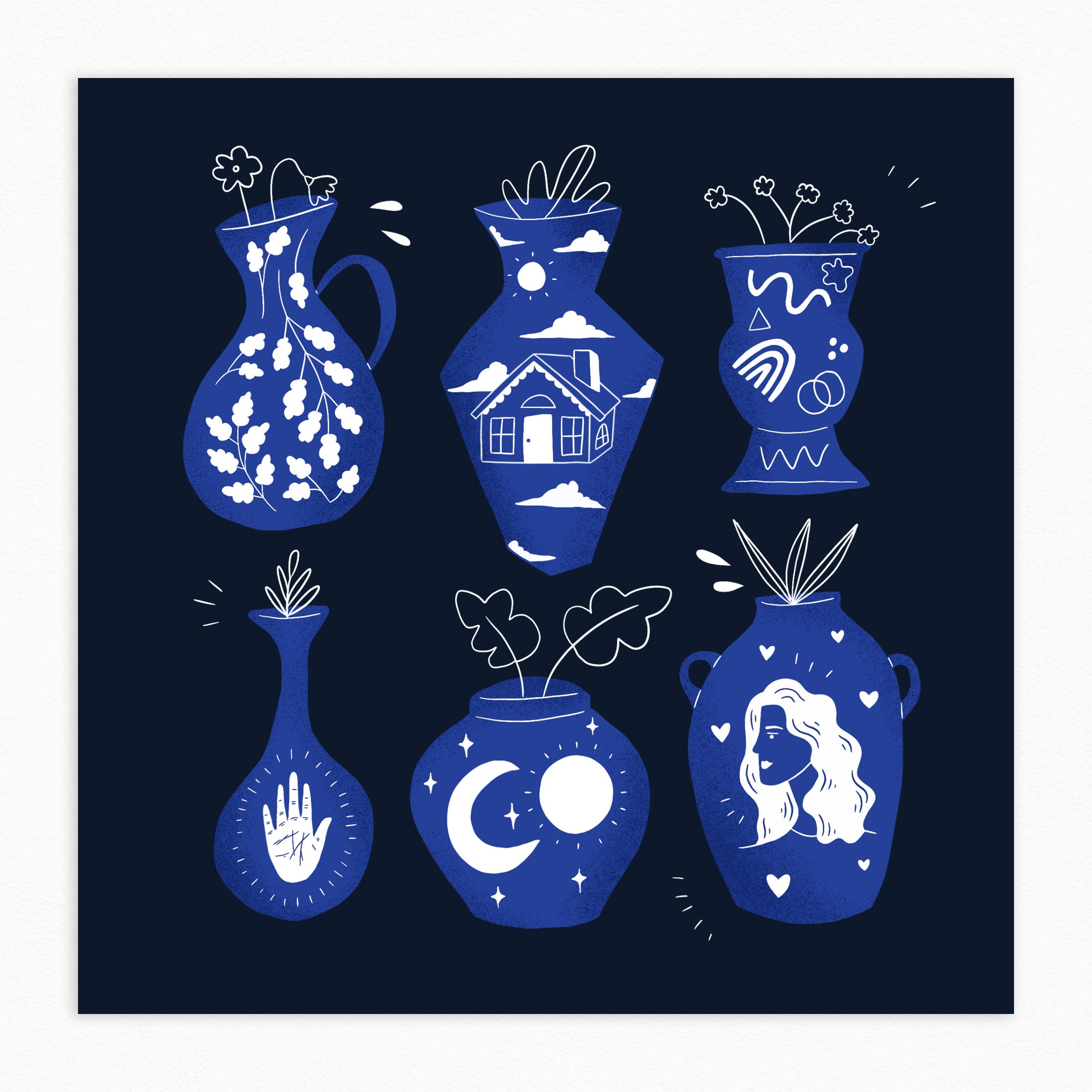 Laura Supnik - Vases Print | WORKSHOP PGH