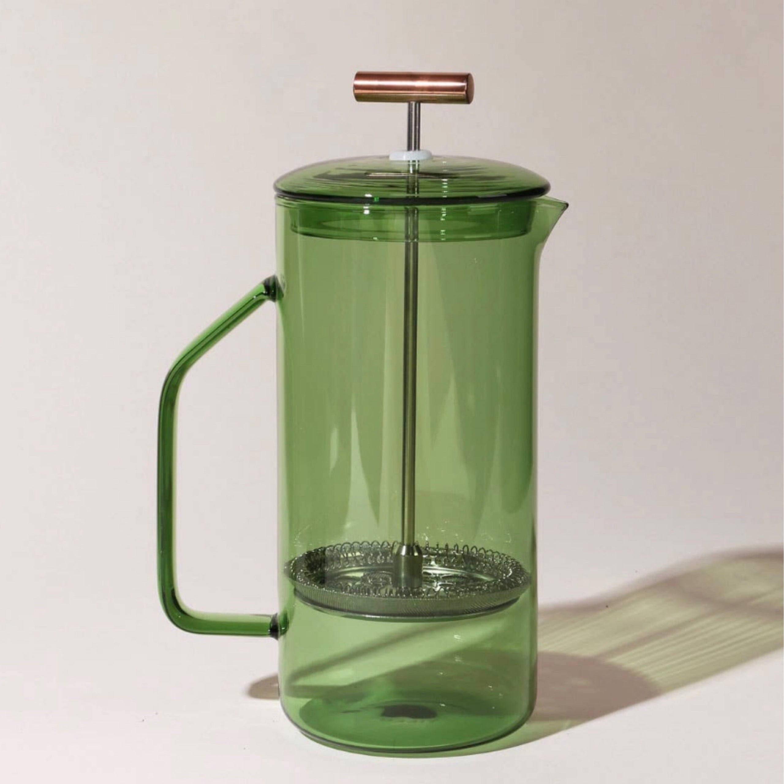 Yield Glass French Press- limited edition | WORKSHOP PGH