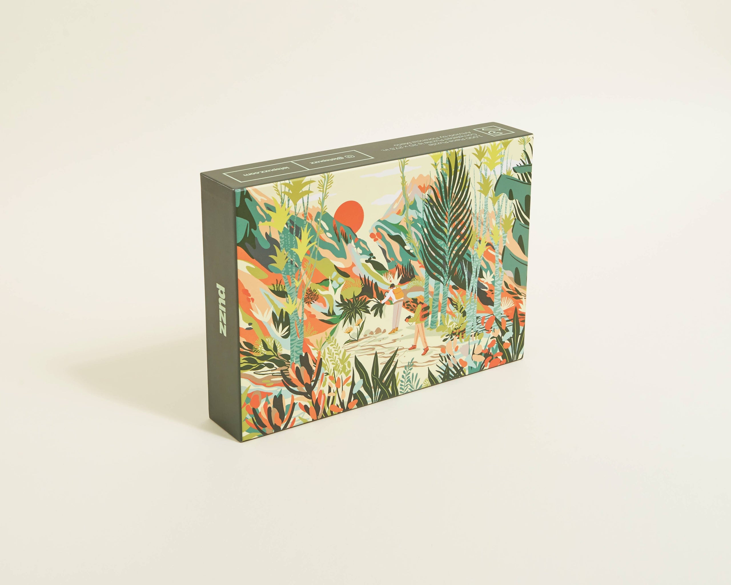 Puzz - Hit The Trail - 1,000 Piece Jigsaw Puzzle | WORKSHOP PGH
