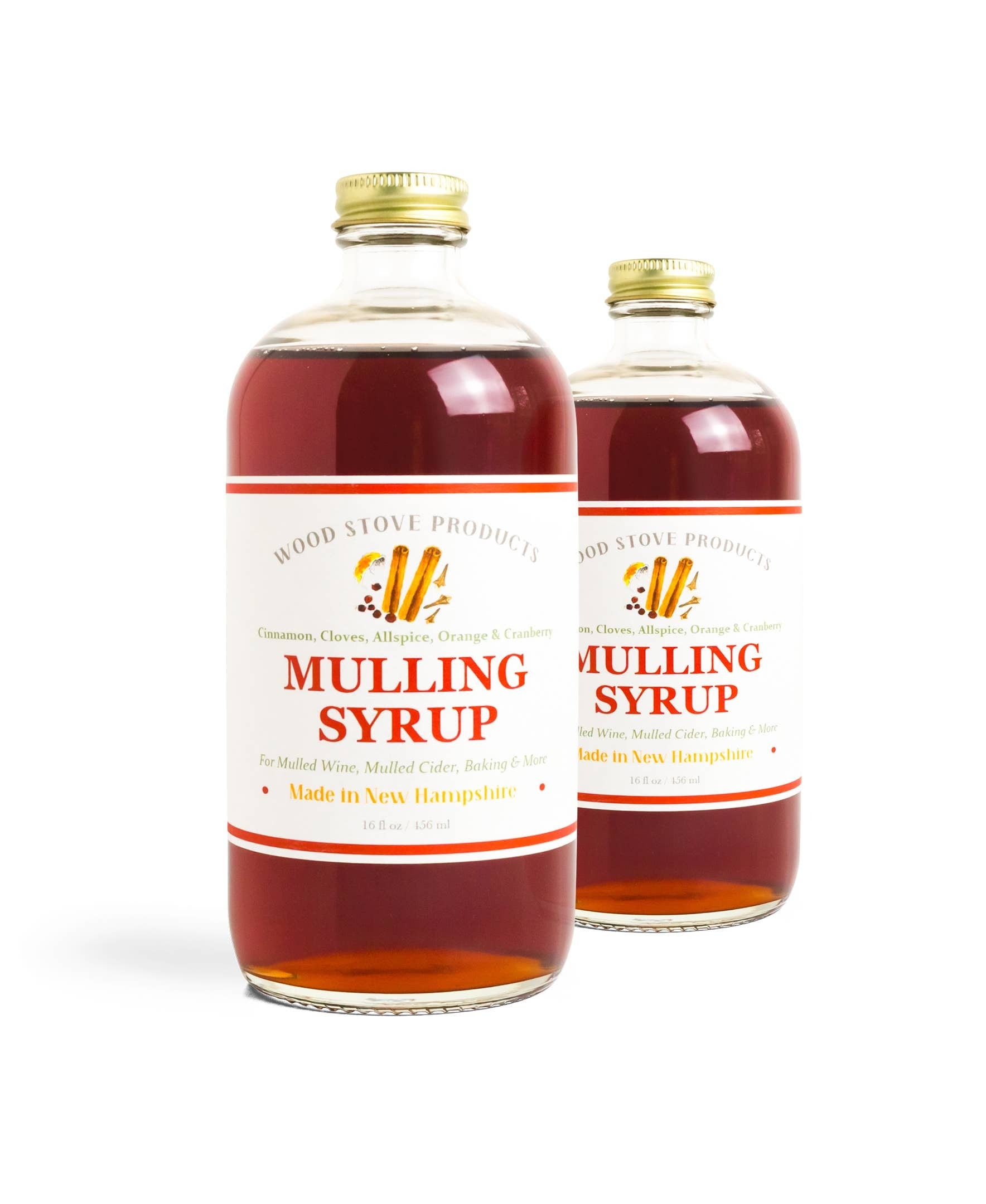 Wood Stove Kitchen - Mulling Syrup, 16 fl oz | WORKSHOP PGH