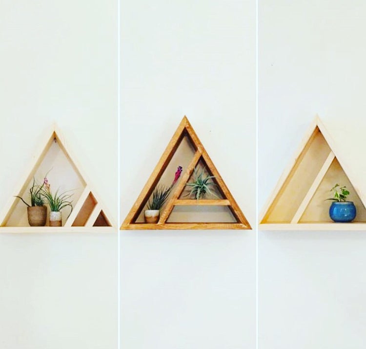 Sat 4/19, Intro to Wood & the Woodshop with John: Triangle Shelf ...